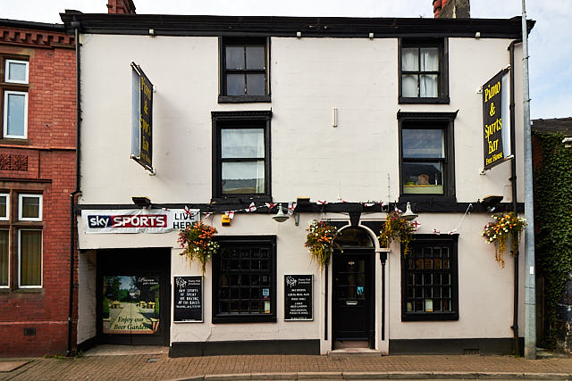 Lost Pubs In Congleton, Cheshire